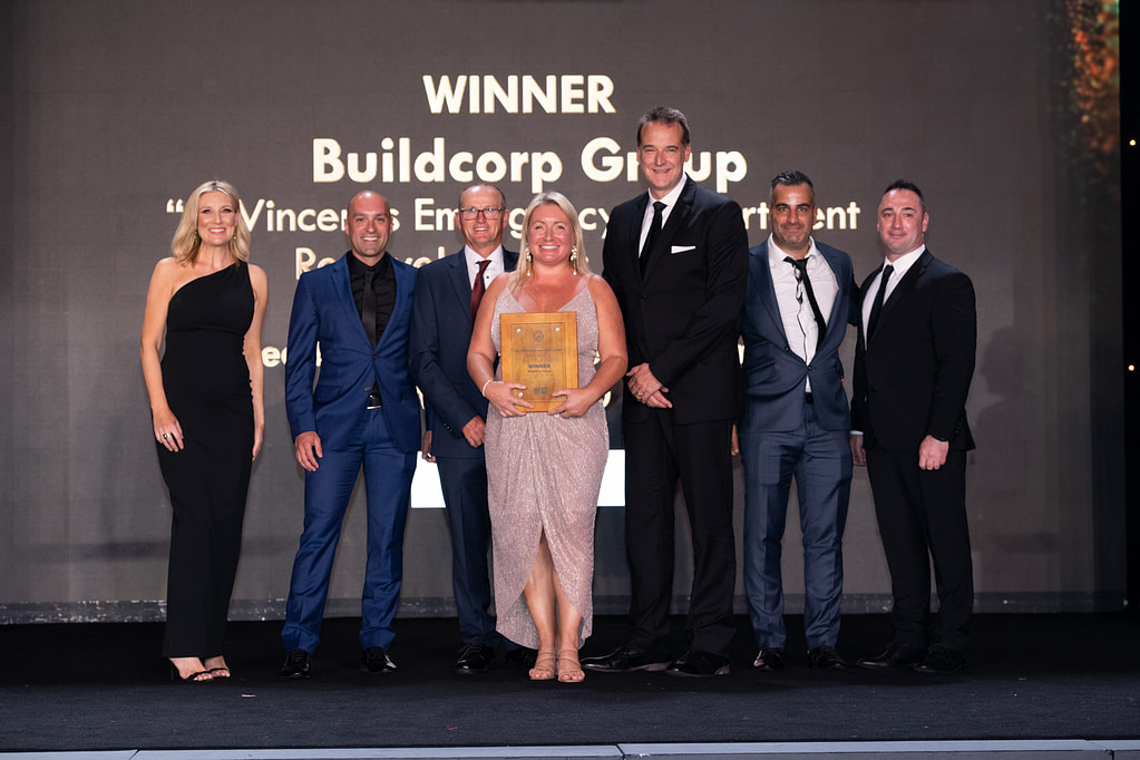 Buildcorp takes home five awards at the MBA NSW 2022 Awards Night ...