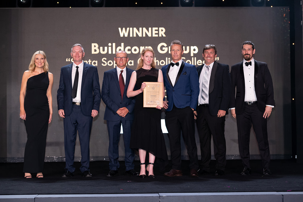 Buildcorp takes home five awards at the MBA NSW 2022 Awards Night | Buildcorp: new build, fit ...