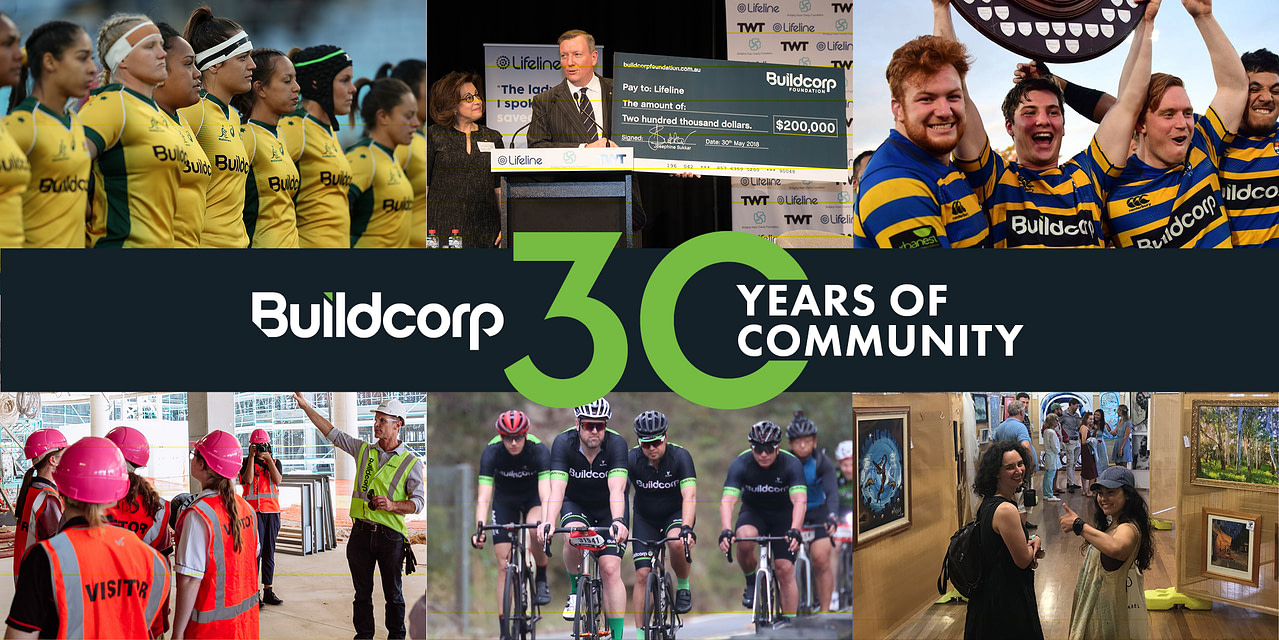 Looking back & forward: 30 years of community | Buildcorp: new build ...